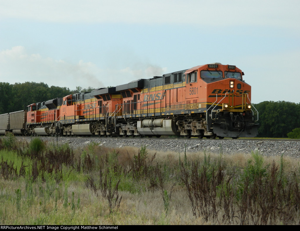 Empty Coal Headed North